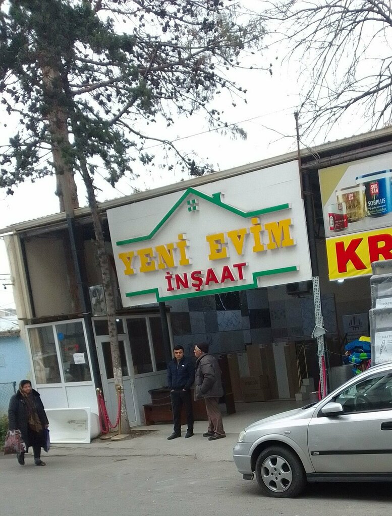 i̇nşaat malzemeleri toptan Yeni Evim İnşaat, Mingeçevir, foto