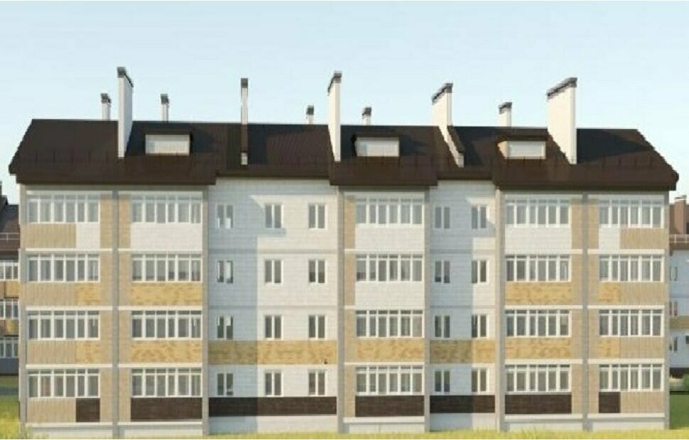 Konut blokları Куб, Tataristan, foto