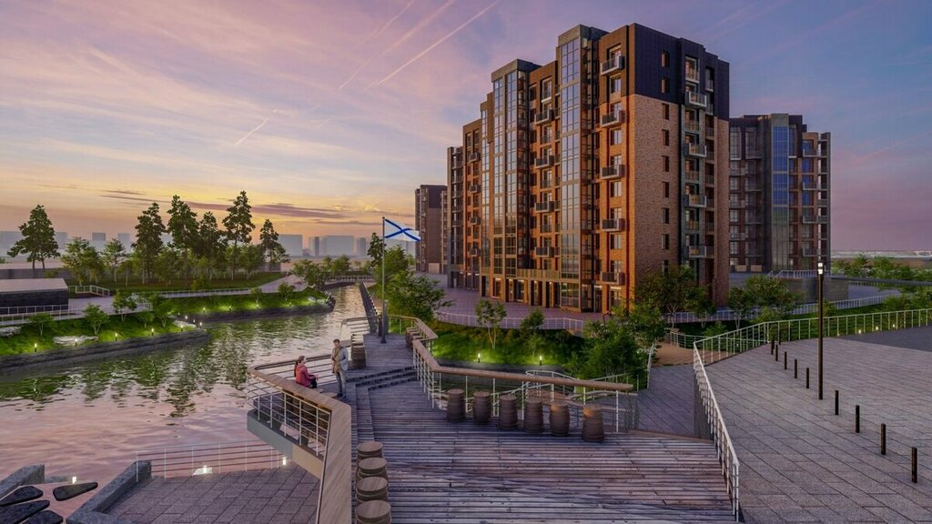 Konut blokları Портовый, Krasnoyarsk, foto