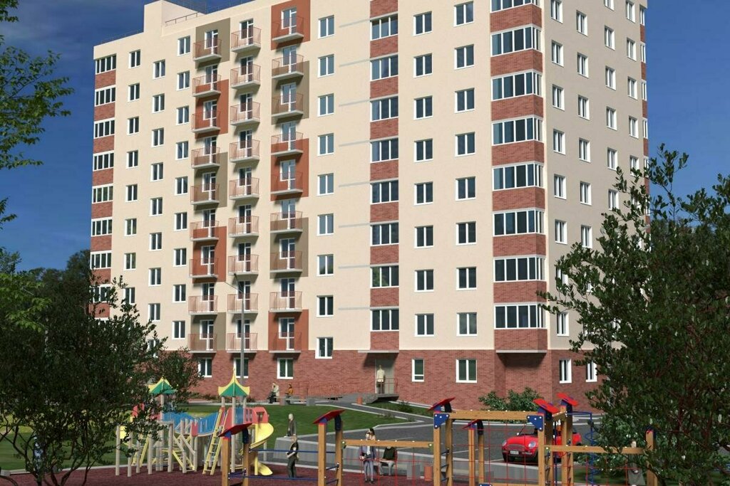 Konut blokları На Адмирала Ушакова, 34а, Perm, foto