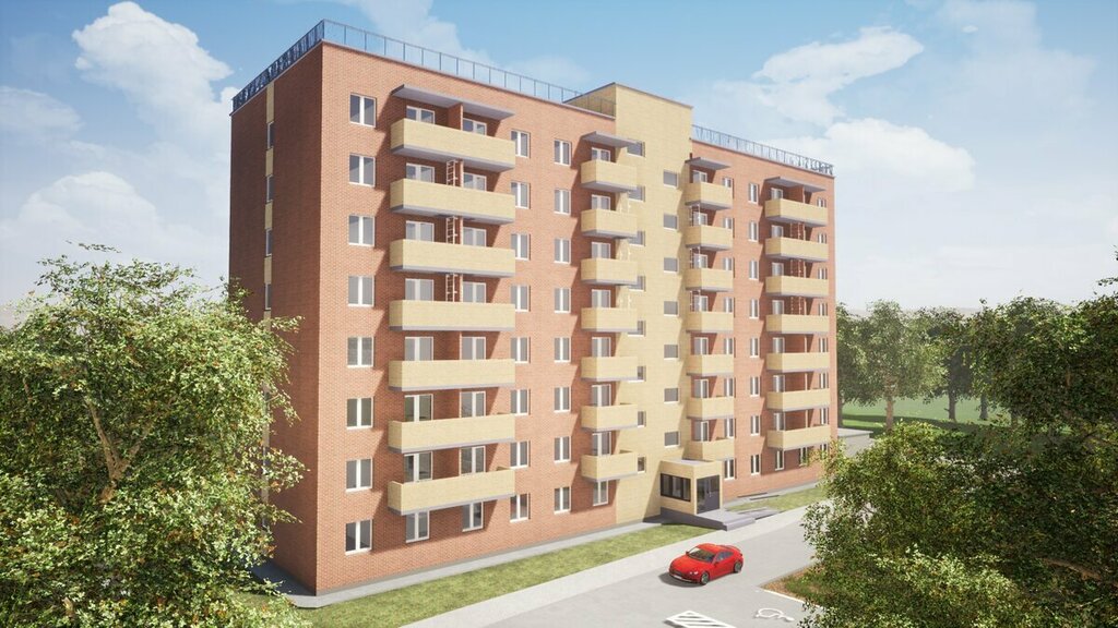 Konut blokları Квартет-2, Izhevsk, foto