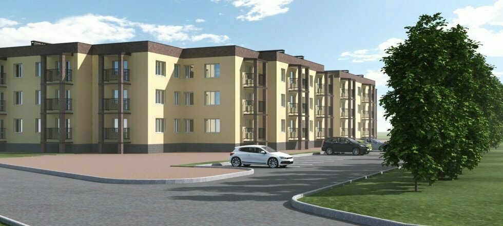 Konut blokları ZhK Novaya Gatchina, Saint‑Petersburg ve Leningradskaya oblastı, foto