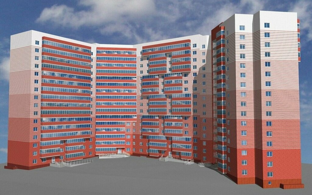 Konut blokları На ул. Тимирязева, 23, Çita, foto