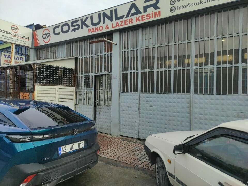 Sanayi kuruluşu Coşkunlar Pano, Konya, foto