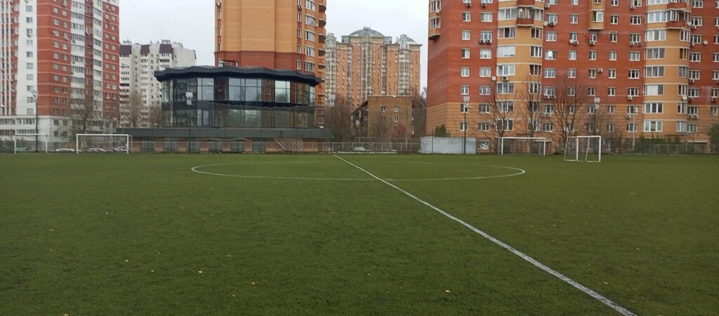 Spor alanı Футбольное поле, Odintsovo, foto
