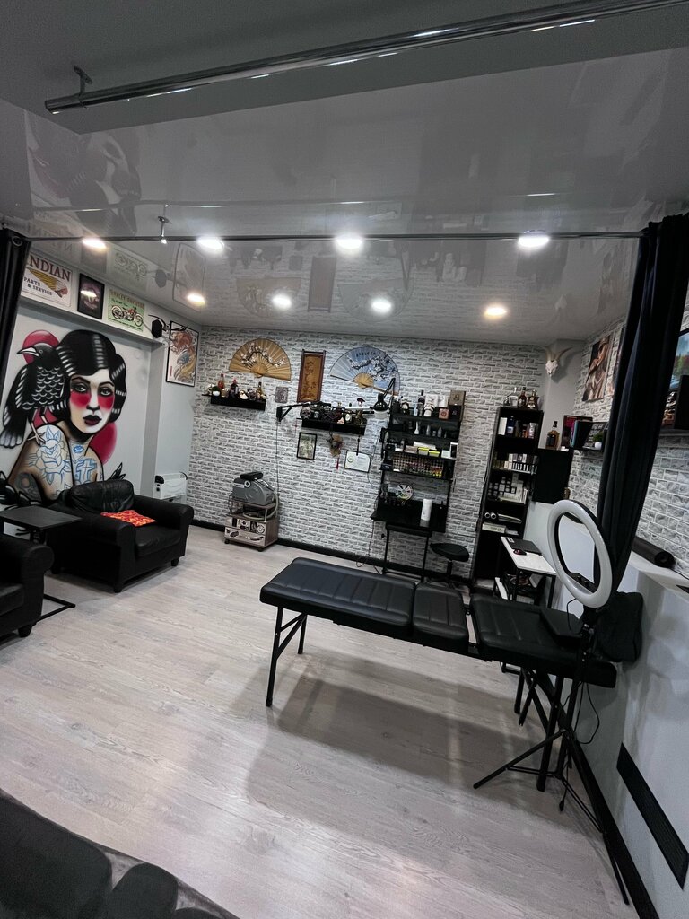 Dövmeciler Мастерская татуировки, İvanovo, foto