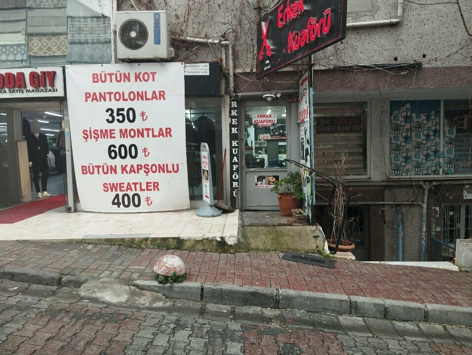 Kuaförler Modesto Erkek Kuaförü, İstanbul, foto