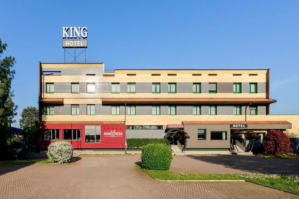Otel Hotel King - by R Collection Hotels, Lombardiya, foto