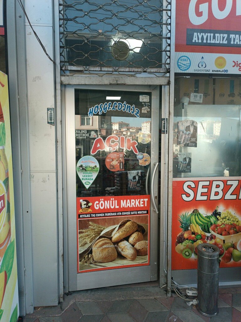 Süpermarket Gönül Market, Ankara, foto