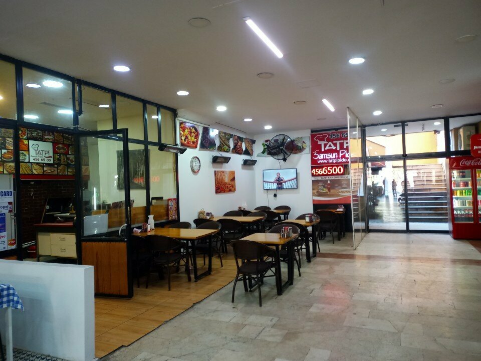Fast food Tatpi Samsun Pidesi, İstanbul, foto