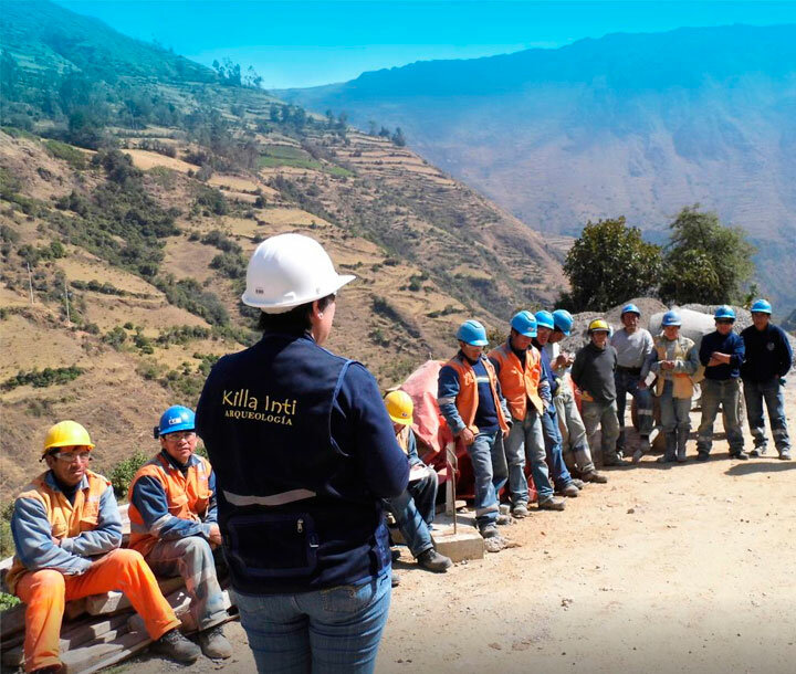 Çevre dernekleri Killa Inti Archeology, Lima, foto
