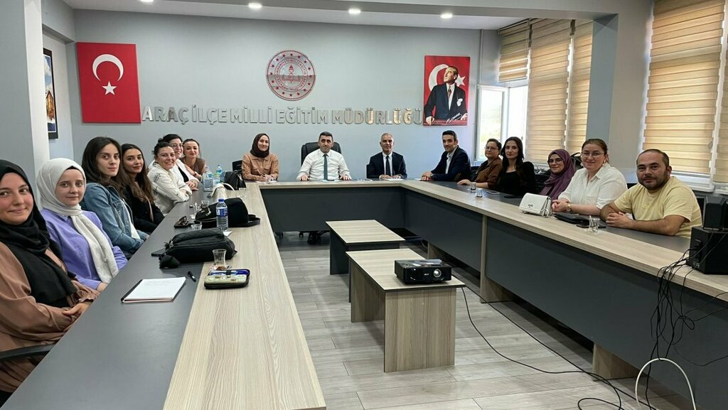 Devlet kurumları ve bakanlıklar Araç İlçe Milli Eğitim Müdürlüğü, Araç, foto