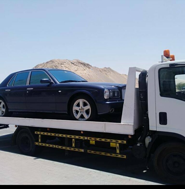 Çekici hizmeti Babar khalil, Dubai, foto