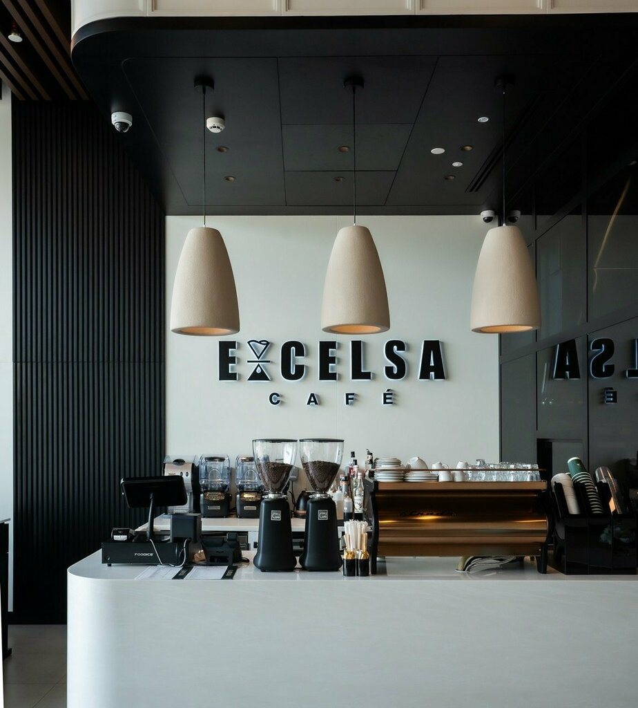 Kafe Excelsa, Dubai, foto