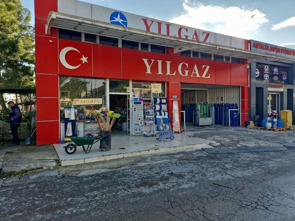 Sanayi kuruluşu Yılgaz Sınai ve Tıbbi Gazlar, Antalya, foto
