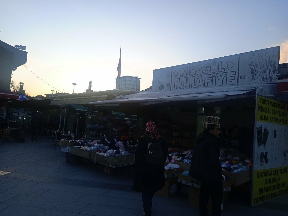 Tuhafiye toptan Nisa Gül Tuhafiye, Ankara, foto