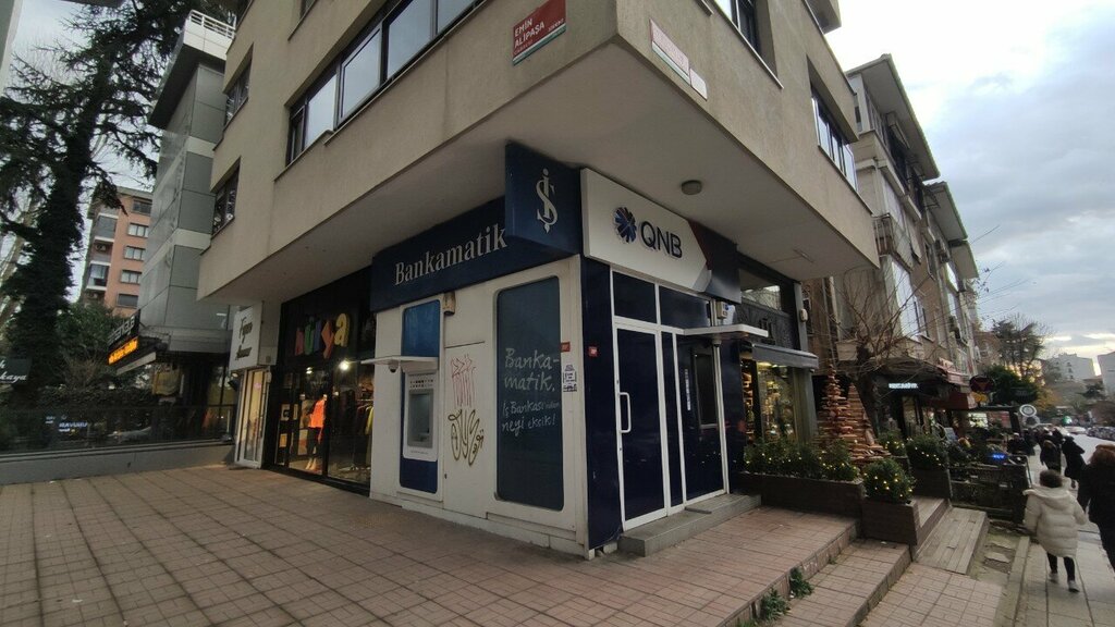 ATM'ler Türkiye İş Bankası Bankamatik, İstanbul, foto