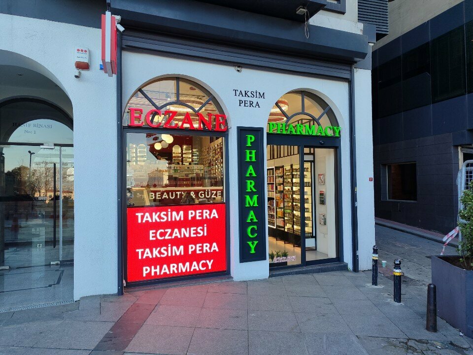 Eczaneler Taksim Pera Eczanesi, İstanbul, foto