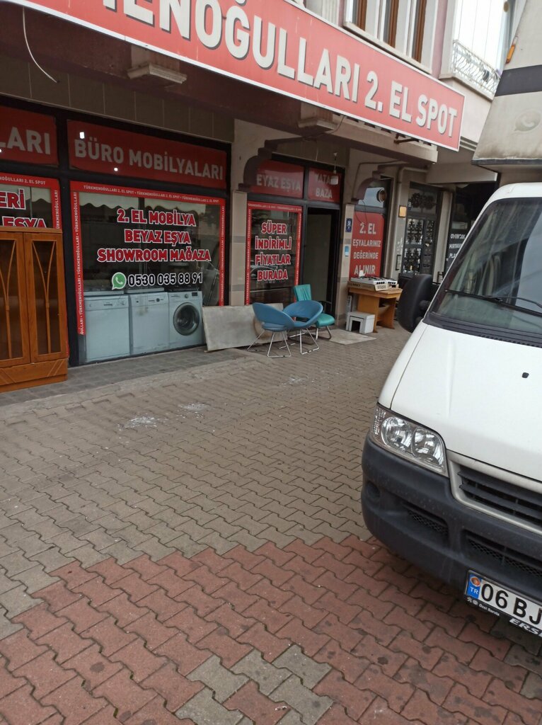 i̇kinci el eşya alımı Türkmenoğulları 2. El Spot, Ankara, foto