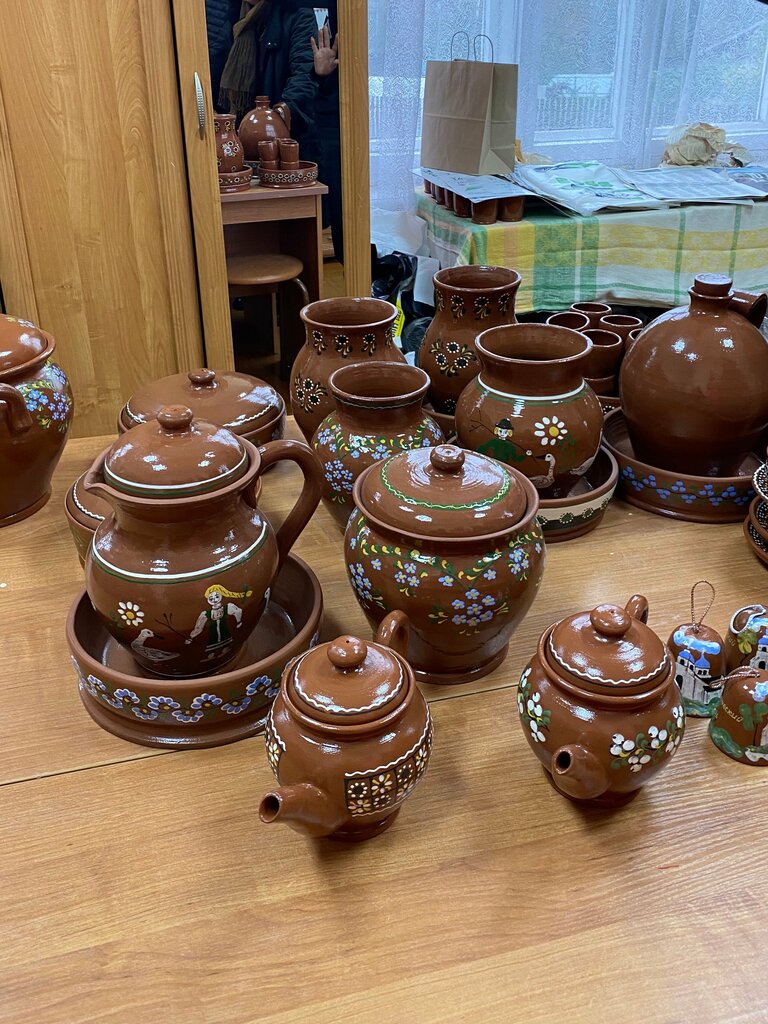 Kültür merkezleri Оятская керамика, Saint‑Petersburg ve Leningradskaya oblastı, foto