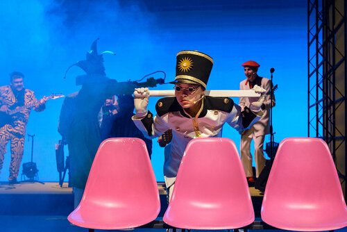 Tiyatrolar M. Sespel Young Spectator Theater, Cheboksary, foto