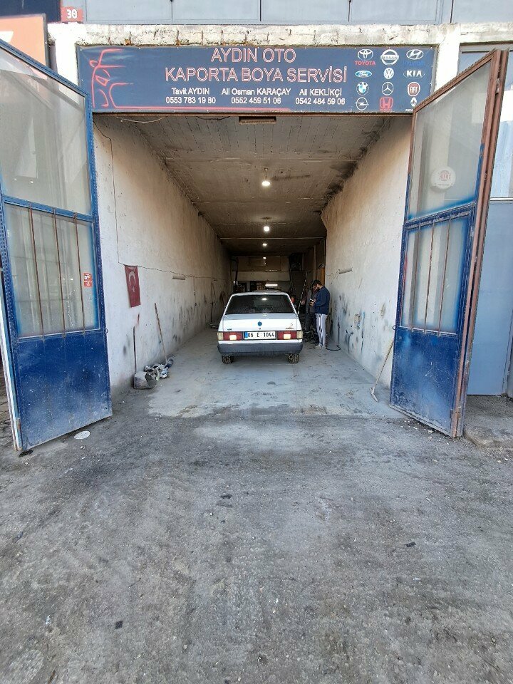 Oto kaporta Aydın Oto Kaporta Boya Servisi, Ankara, foto