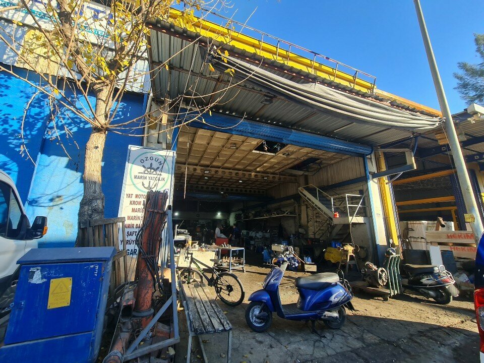 Motor tamiri Özgün Marin, Antalya, foto