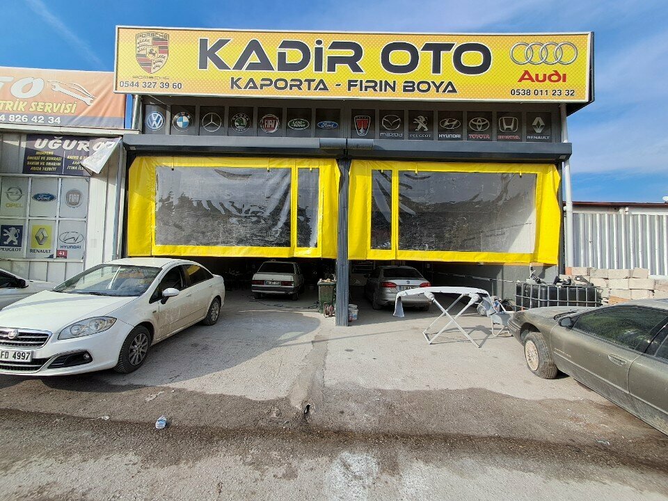 Oto kaporta Kadir Oto Kaporta Boya, Ankara, foto