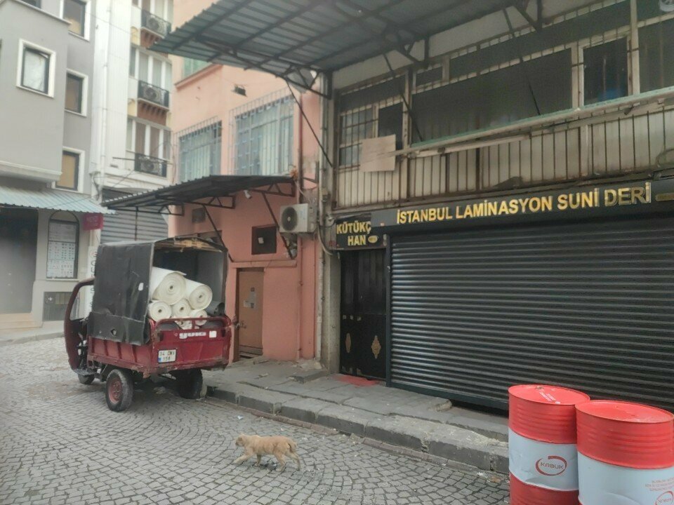 i̇ş merkezi Kütükçü Han, İstanbul, foto