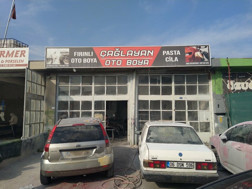 Otomobil servisi Çağlayan Oto Boya, Konya, foto