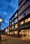 Haus Hansa (Parkstraße No:36, Bad Salzuflen), otel  Herford'dan