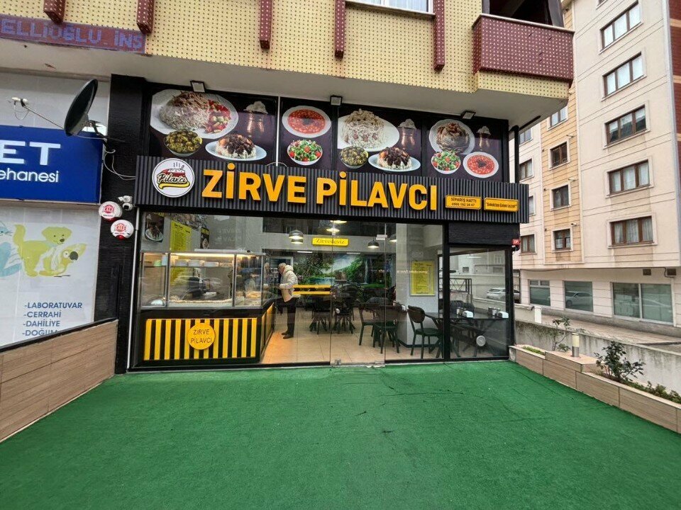 Restoran Zirve Pilavcı, İstanbul, foto