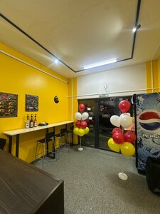 В Точку (Myasischeva Street No:17А), kafe  Jukovski'den