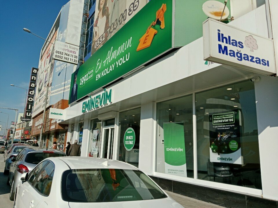 Finansal danışmanlık Eminevim İzmir Çiğli Şube, İzmir, foto