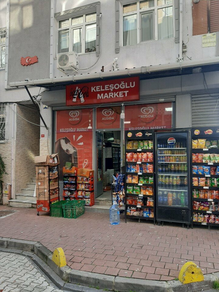 Market Keleşoğlu Market, İstanbul, foto