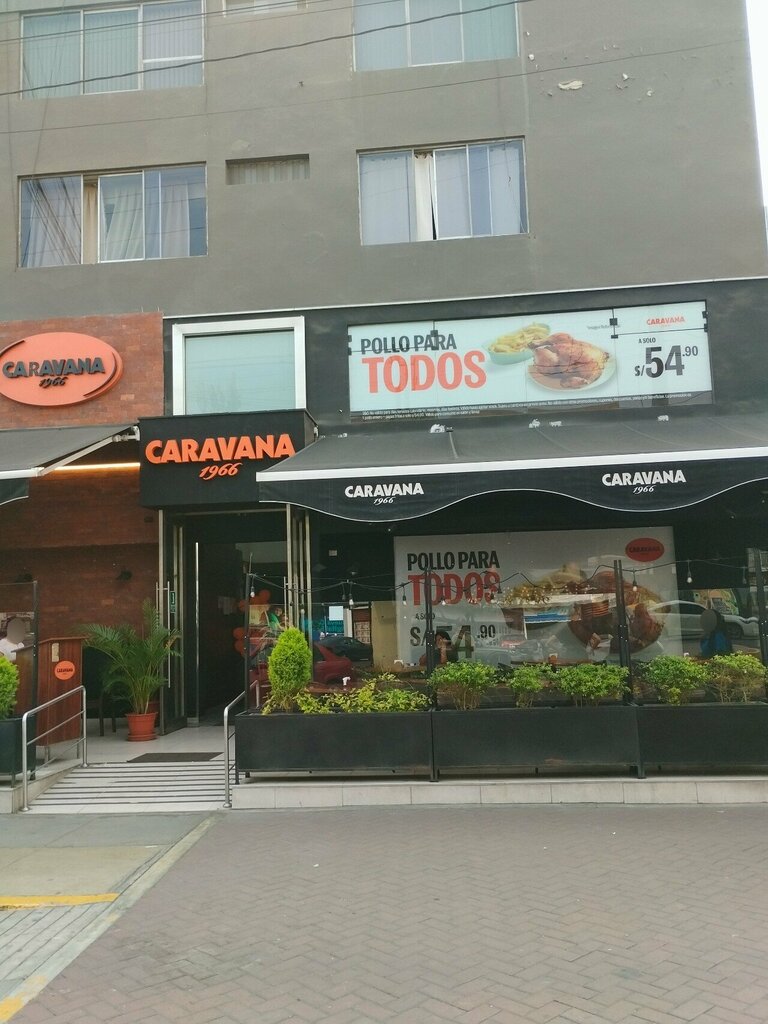 Restoran Caravana, Lima, foto