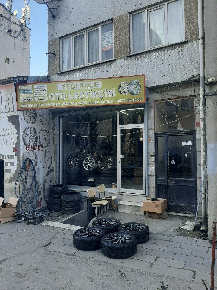 Otomobil servisi Yedi Kule Oto Lastikçisi, İstanbul, foto
