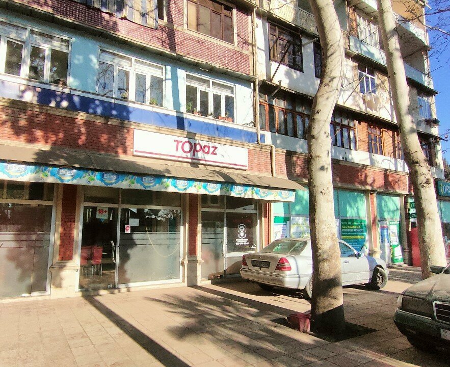 Şans oyunu bayileri Topaz, Gence, foto
