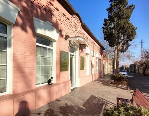 Akademik Zərifə Əliyeva adına Milli Oftomalogiya Mərkəzi Gəncə Filialı (Perviz Samedov street No:270, Ganja), tıp merkezleri ve klinikler  Gence'den