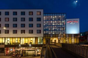 Vienna House Easy by Wyndham Pilsen (Plzeňský kraj, Plzen-mesto, Plzeň, U Prazdroje), otel  Pilsen'den