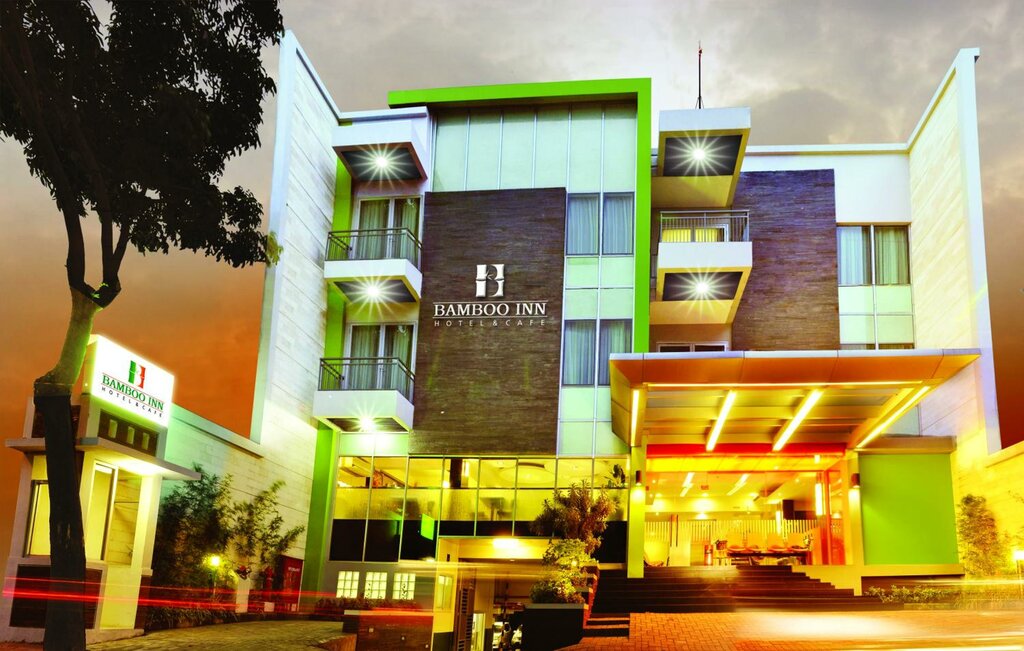 Otel Bamboo Inn Hotel & Cafe, Cakarta, foto