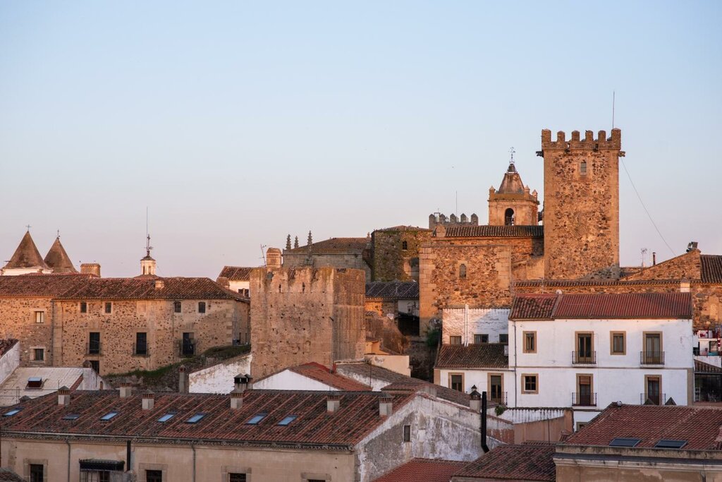 Otel Exe Ágora Cáceres, Caceres, foto