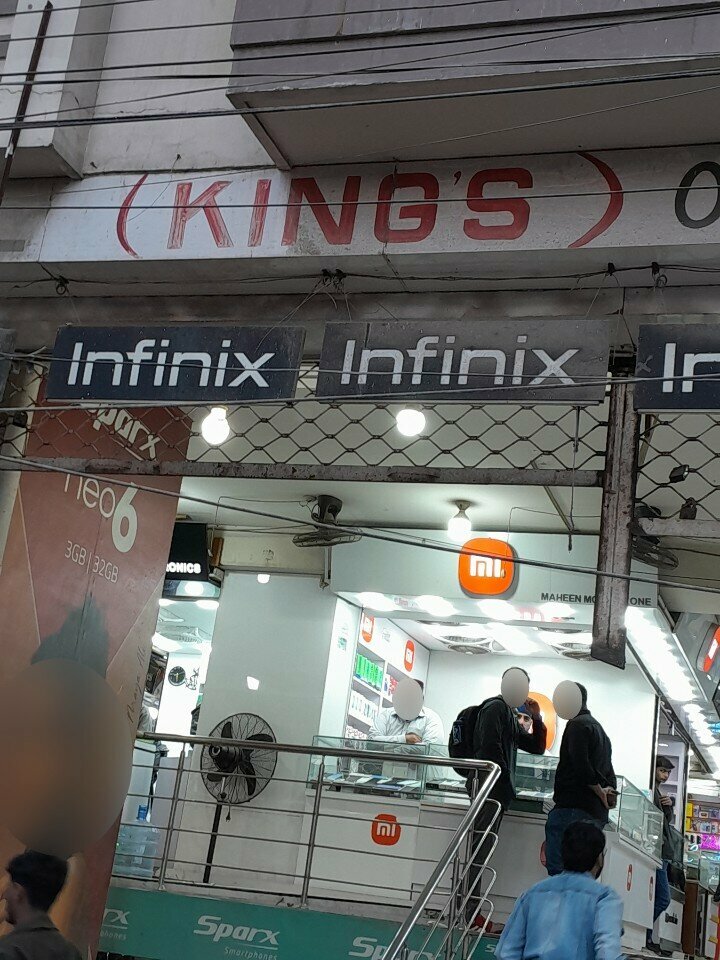 Otel King's Residency Apartments, Karaçi, foto