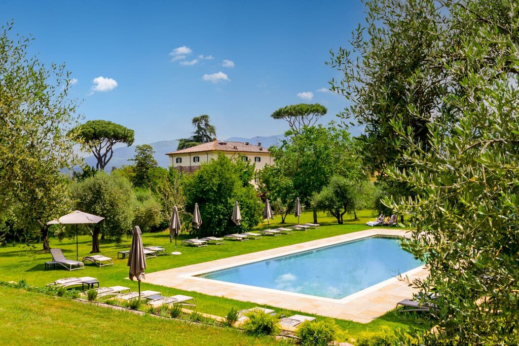Otel Hotel Villa San Michele, Toskana, foto