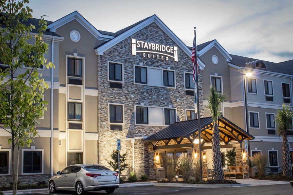 Daireler Staybridge Suites Jacksonville - Camp Lejeune Area, Kuzey Carolina Eyaleti, foto