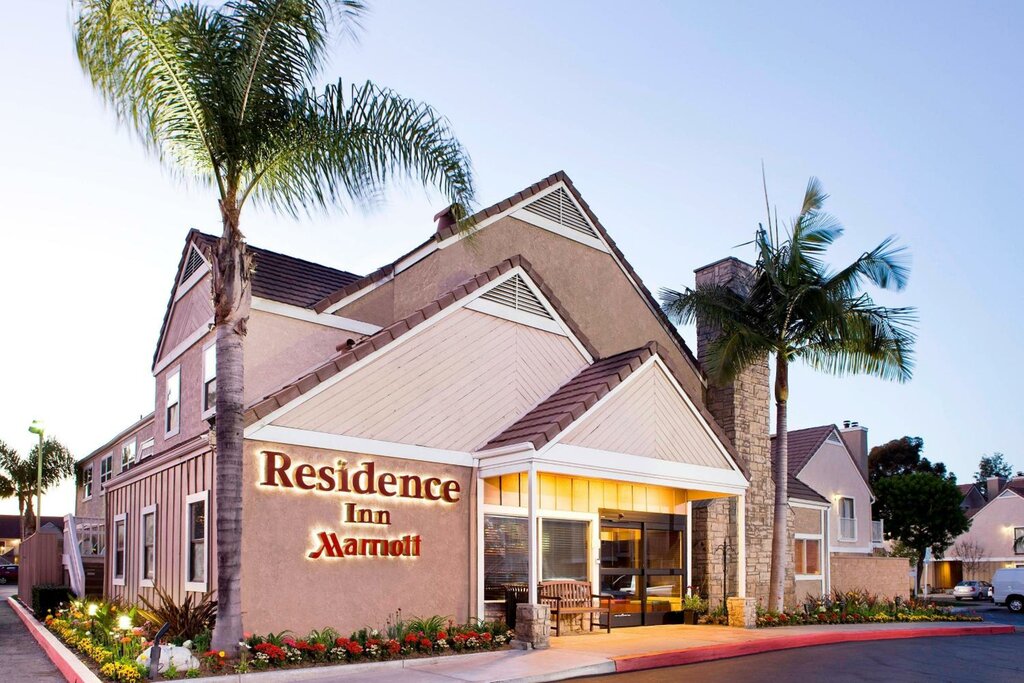 Daireler Residence Inn by Marriott Long Beach, Long Beach, foto