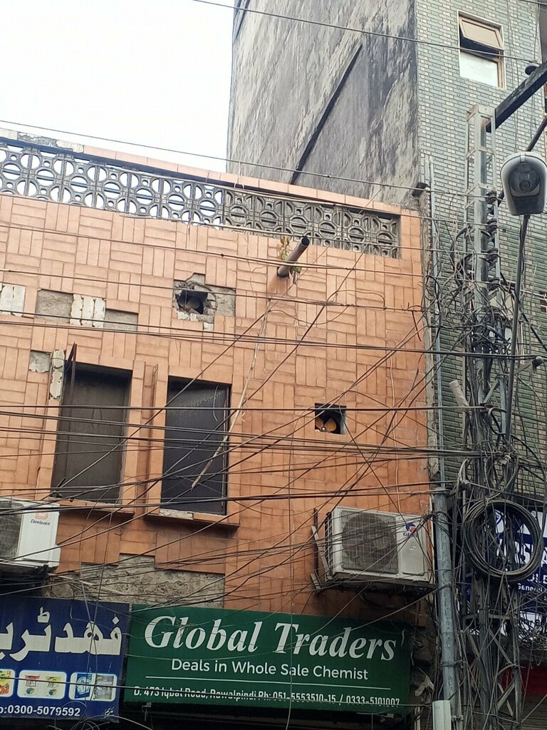 Kimyasal madde üretici ve toptancıları Global Chemist Trader, Rawalpindi, foto