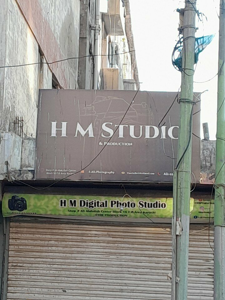 Profesyonel fotoğraf stüdyosu Hm Studio, Karaçi, foto