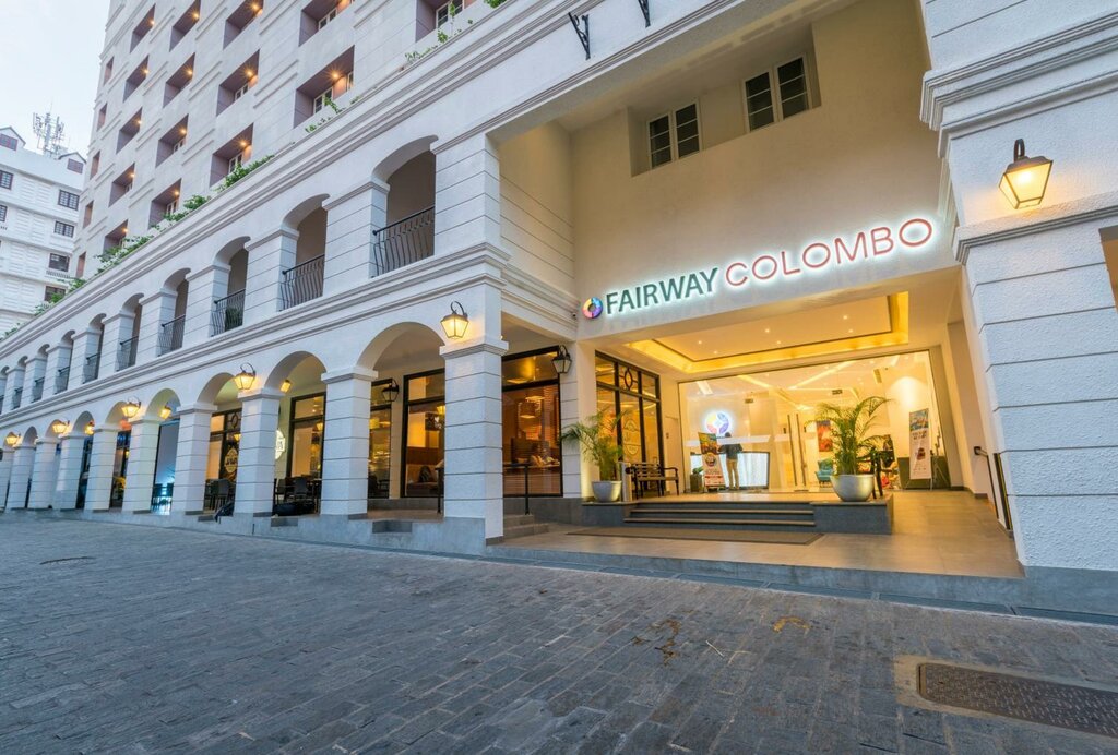 Otel Fairway Colombo, Kolombo, foto