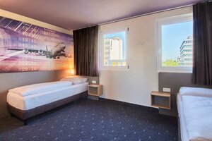 B&b Hotel Frankfurt Airport (De-Ridder-Weg No:10, Frankfurt am Main), otel  Frankfurt am Main'den